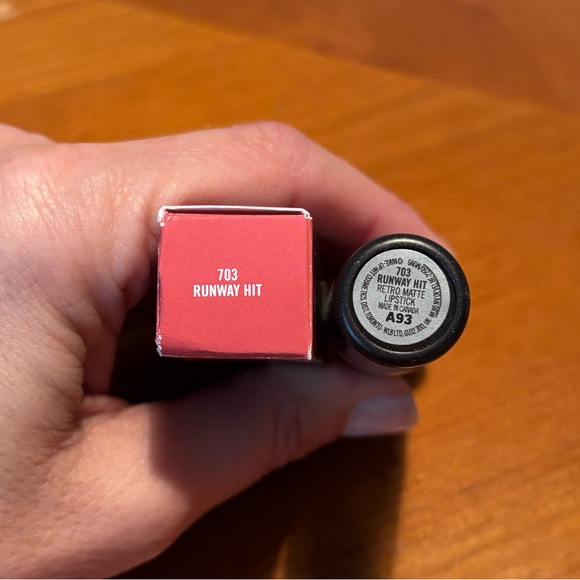 MAC Cosmetics | Makeup | Mac Retro Matte Lipstick Runway Hit | Poshmark